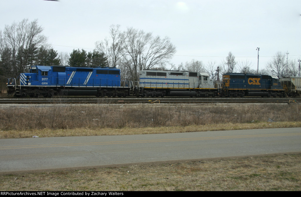 CITX 3177 3098 CSX 8364